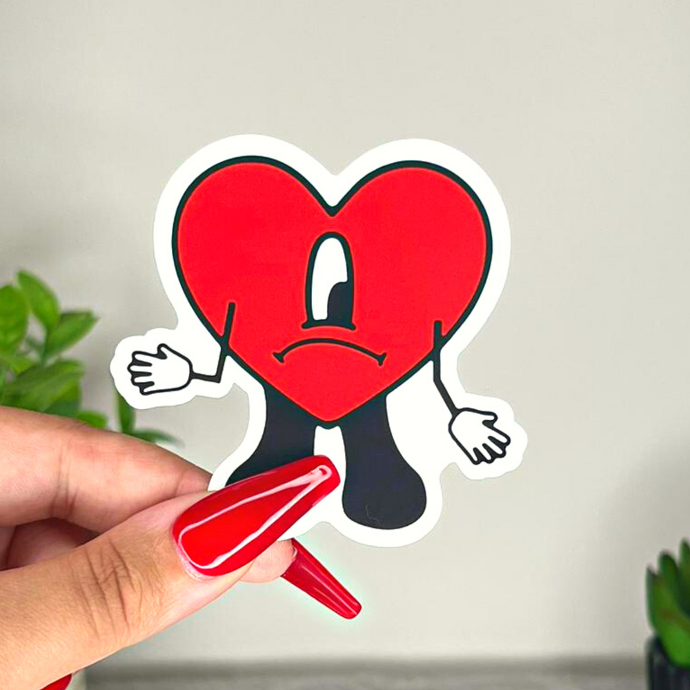Bad Bunny Corazón Triste | Sticker